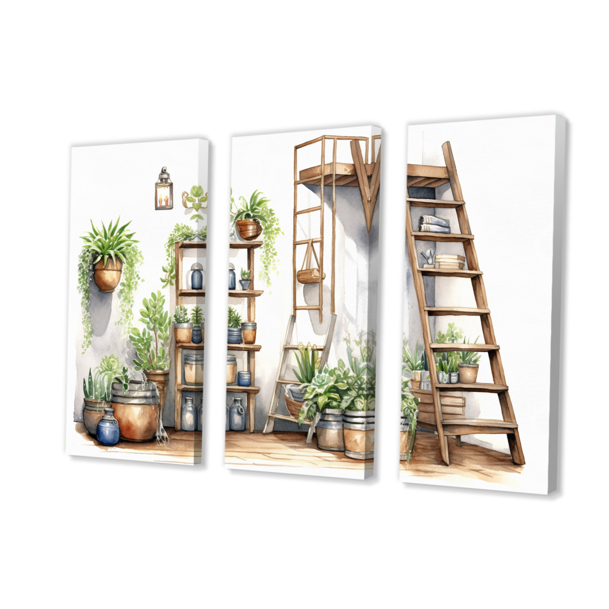 August Grove® Natural Bathroom Decor XXVII - Bathroom Wall Decor Set ...