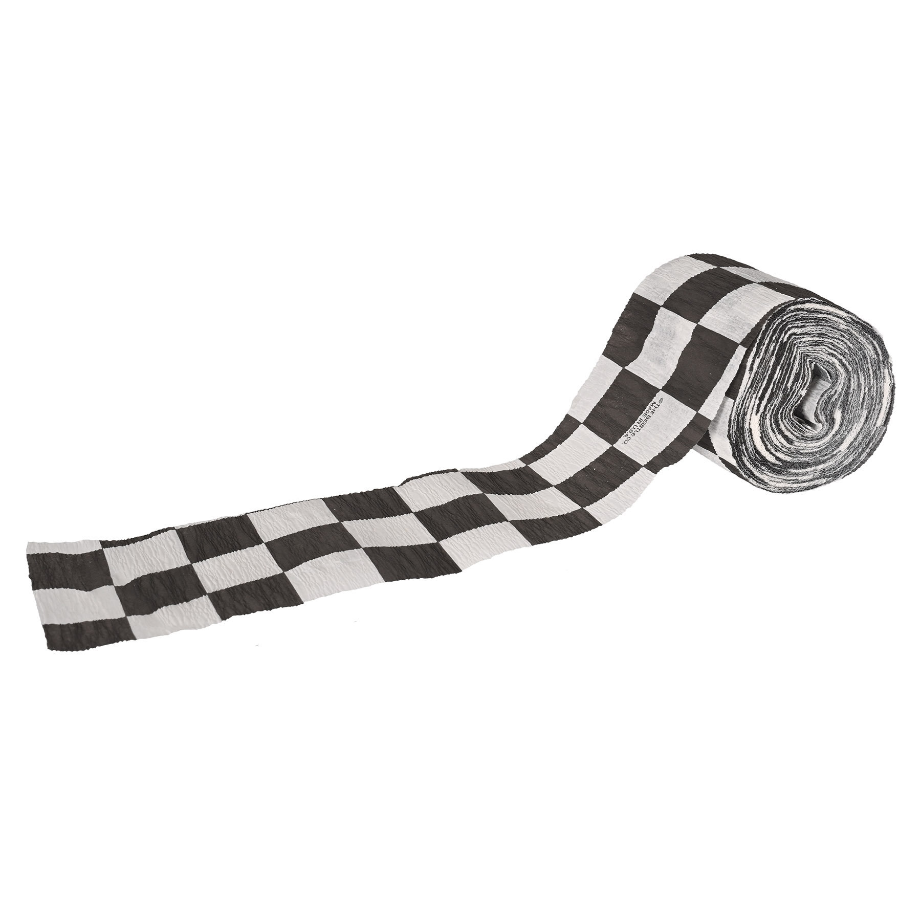 Beistle FR Checkered Crepe Streamer - Wayfair Canada
