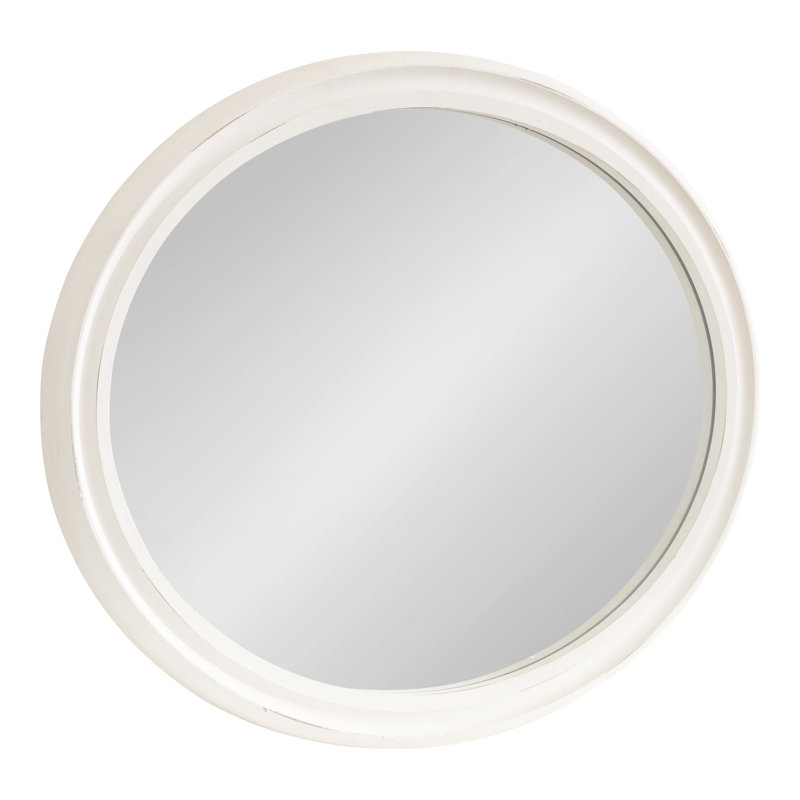 Mistana™ Jorah Distressed Accent Mirror "& Reviews" | Wayfair