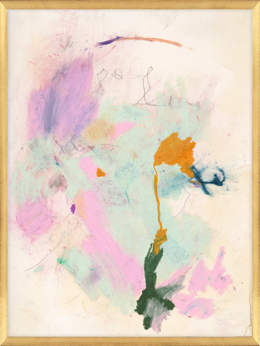 Zoe Bios Creative 'Pepper Tree' by ZBC House Art - Floater Frame ...