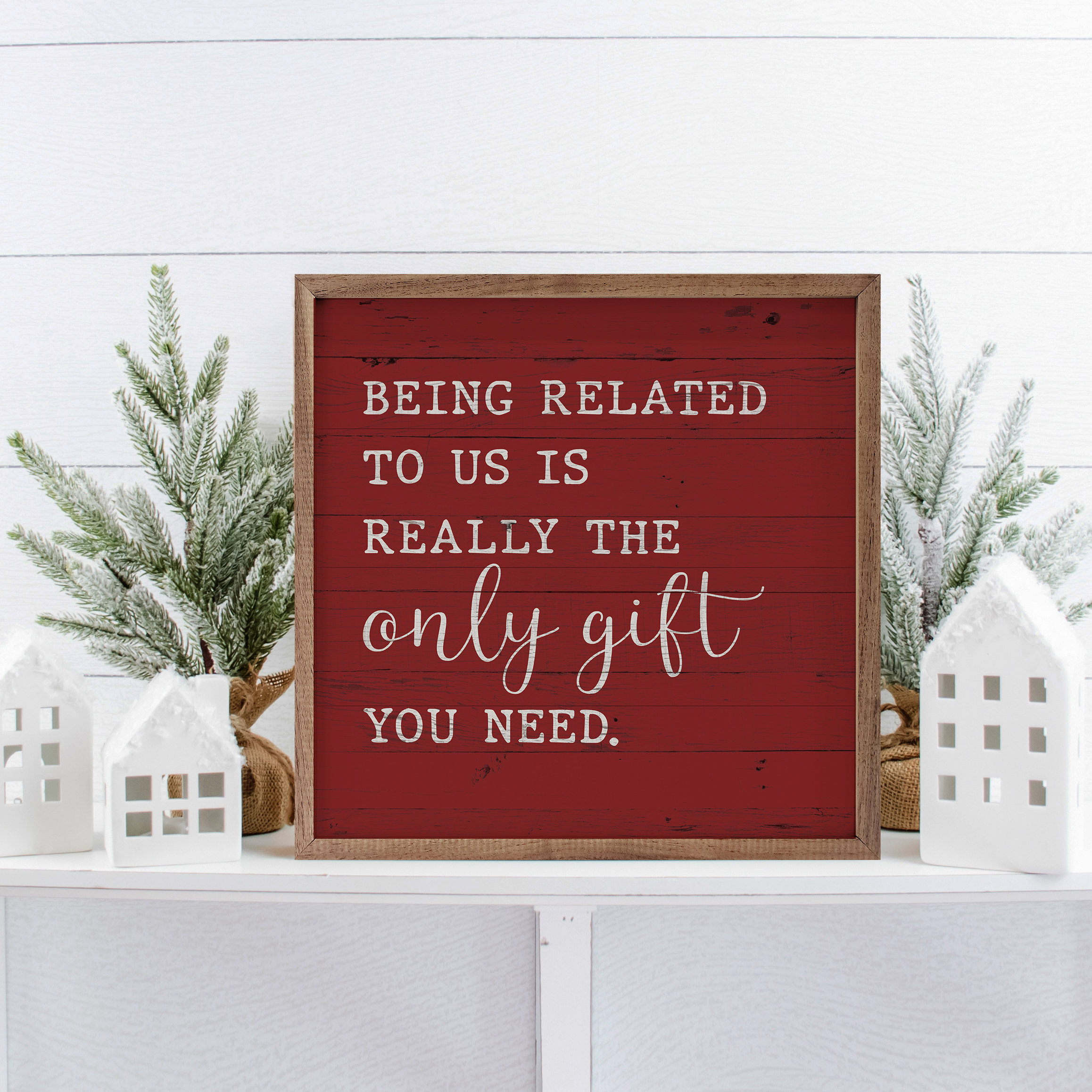 Trinx Being Related To Us Red - Wayfair Canada