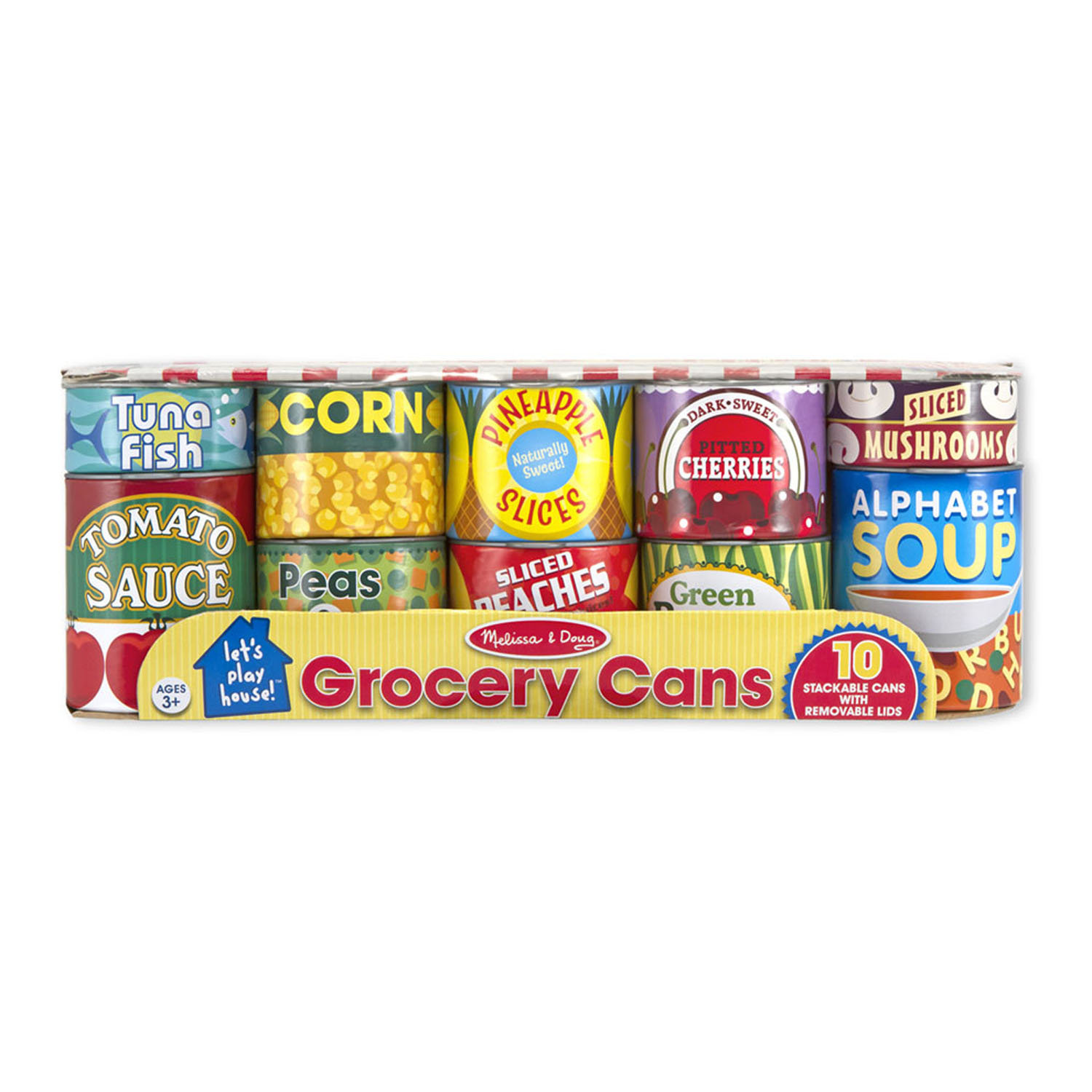 Melissa & Doug Grocery Cans Learning Tools & Reviews | Wayfair