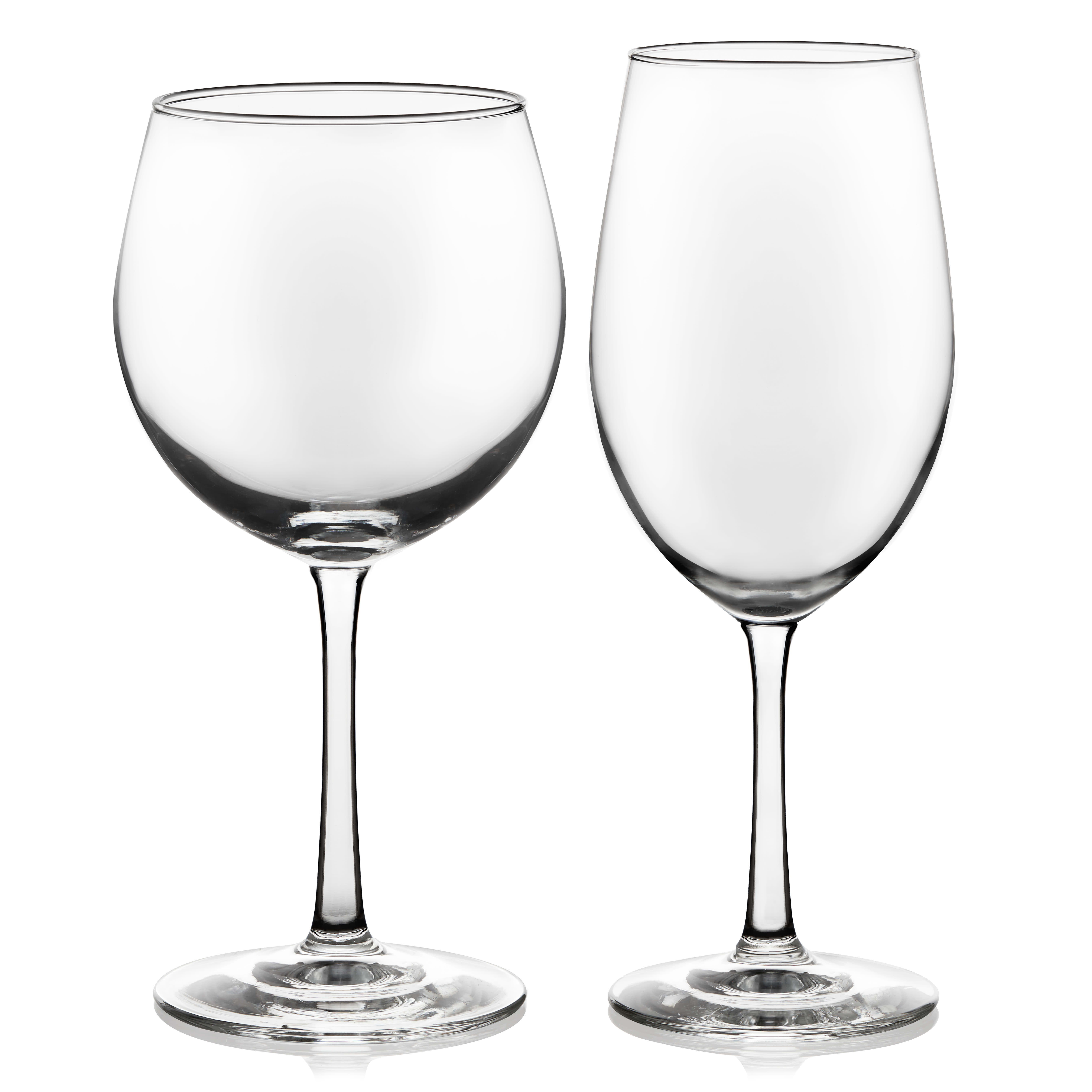 Libbey Vineyard Reserve 12-Piece Wine Glass Party Set for Chardonnay ...