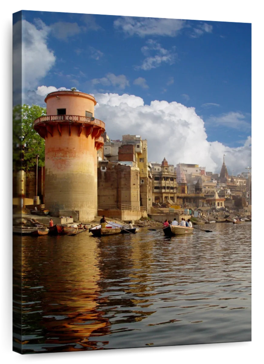 Red Barrel Studio® Ganges River Ghat | Wayfair