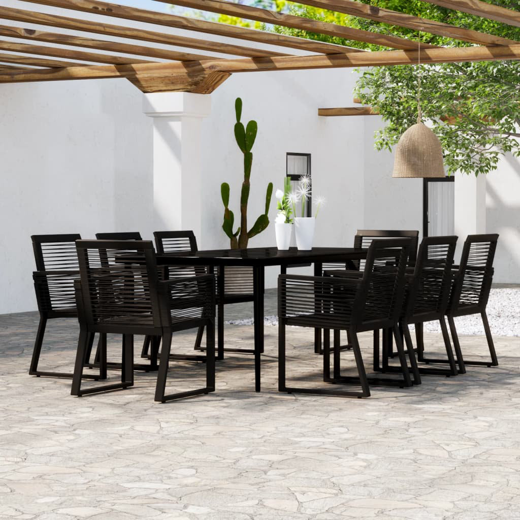Ebern Designs Nefisa 8 - Person Rectangular Outdoor Dining Set | Wayfair