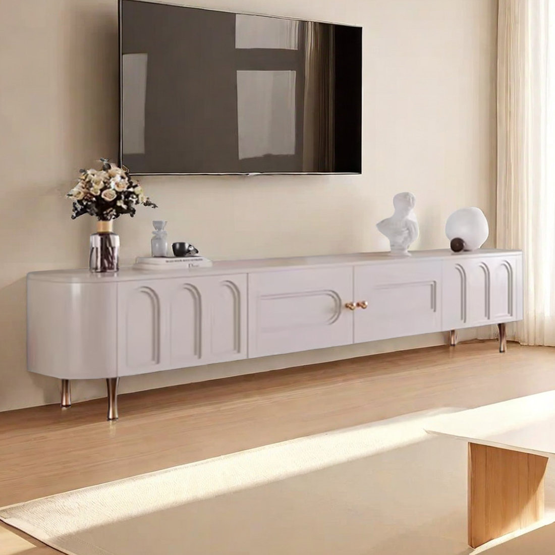 EXCEEB Modern simple TV cabinet. - Wayfair Canada