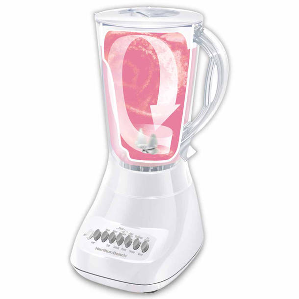 Hamilton Beach 10 Cup Scraper Food Processor & Reviews | Wayfair