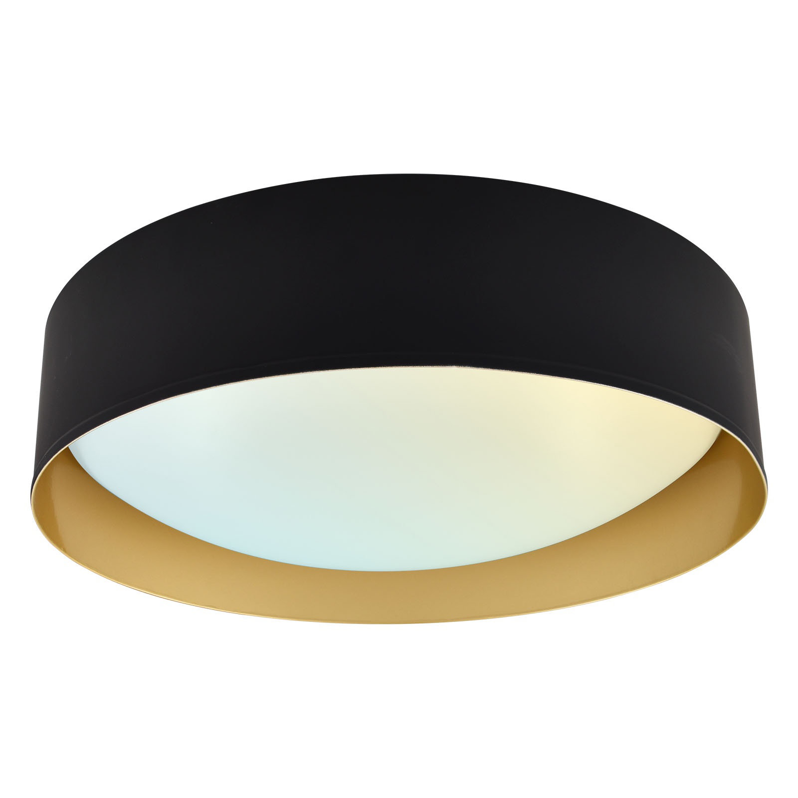 Ebern Designs 17-Inch LED Flush Mount Ceiling Light, 5CCT, 2420 Lumens ...