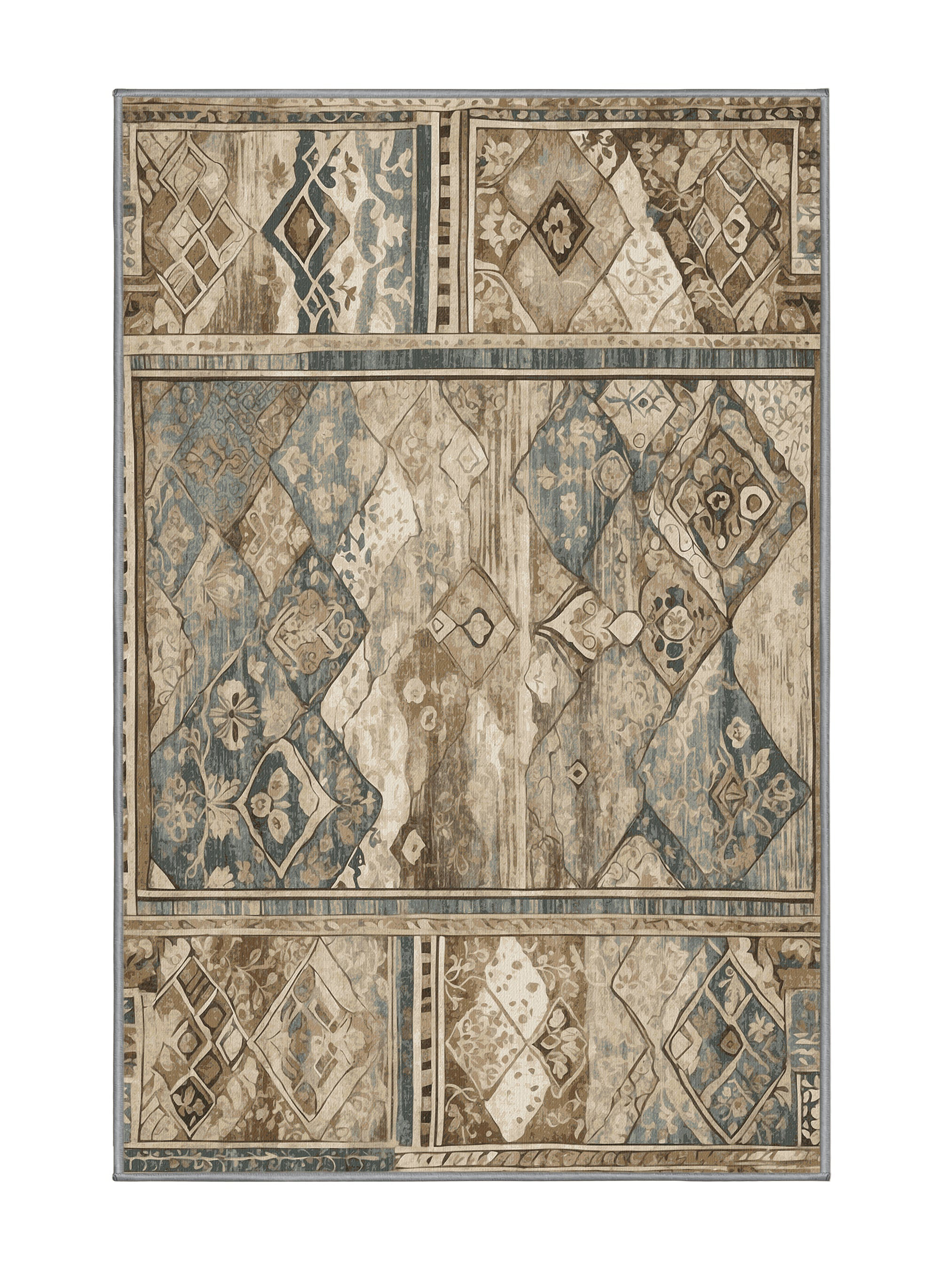 Bungalow Rose Rustic Charm Rug | Wayfair
