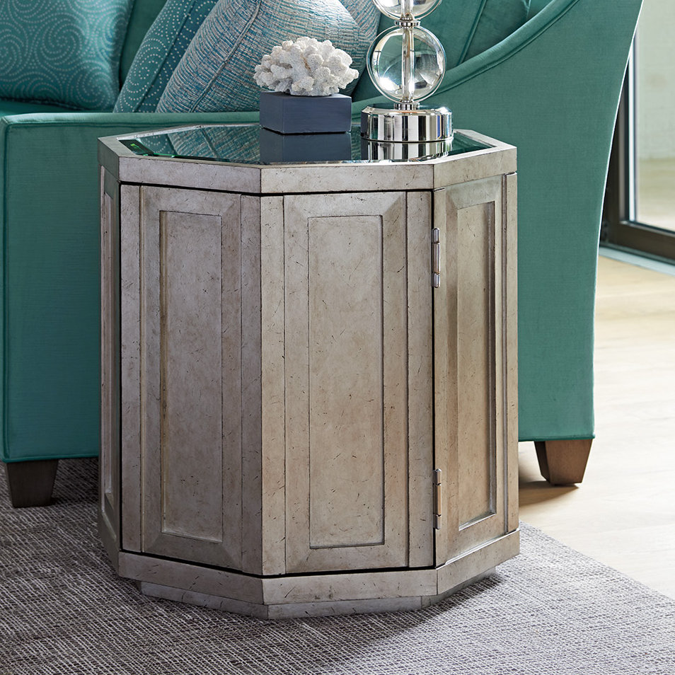 Lexington Ariana Rochelle Octagonal Storage Table & Reviews | Wayfair