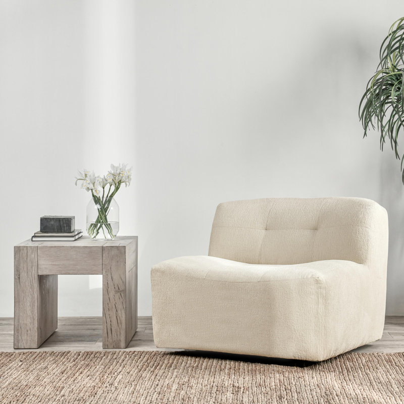 Classic Home Gabriel Swivel Accent Chair | Wayfair