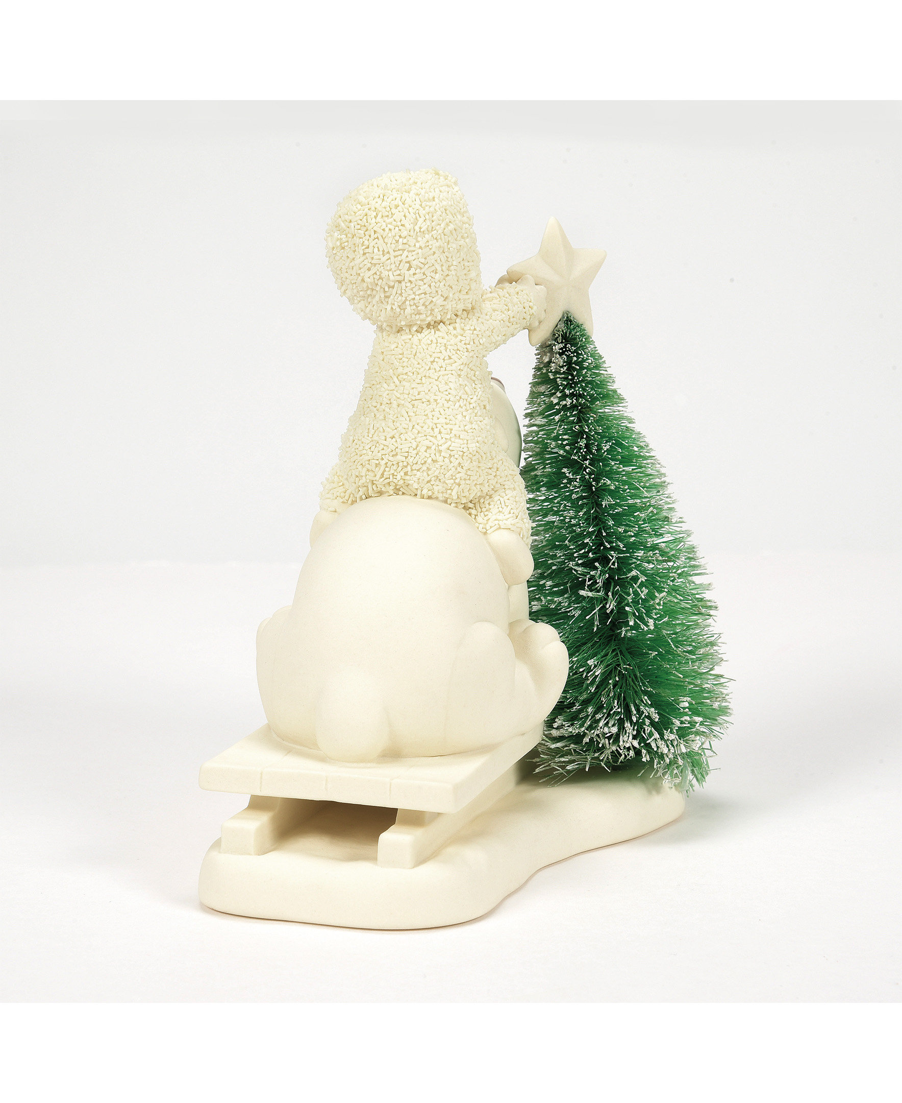 Astoria Grand Classic Polar Bear Lift Figurine 4.76in | Wayfair