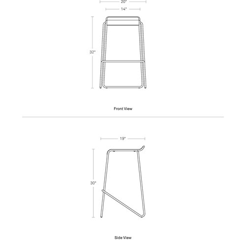 Ready Stacking Stool & Reviews | AllModern