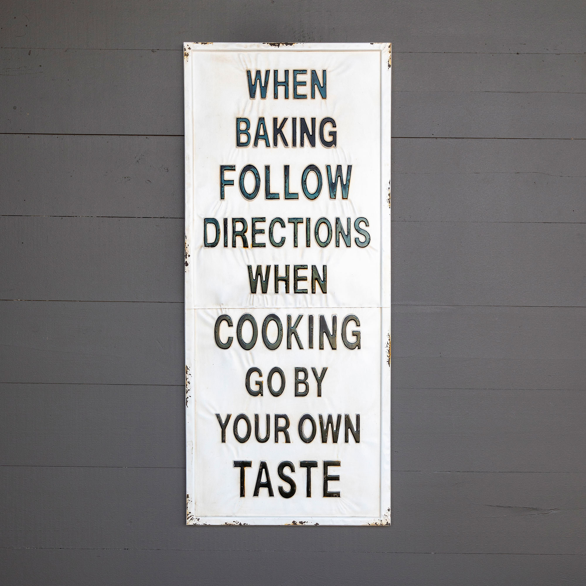 Park Hill Collection Metal Cooking Sign | Wayfair