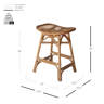 Beachcrest Home™ Leclerc Counter Stool & Reviews | Wayfair