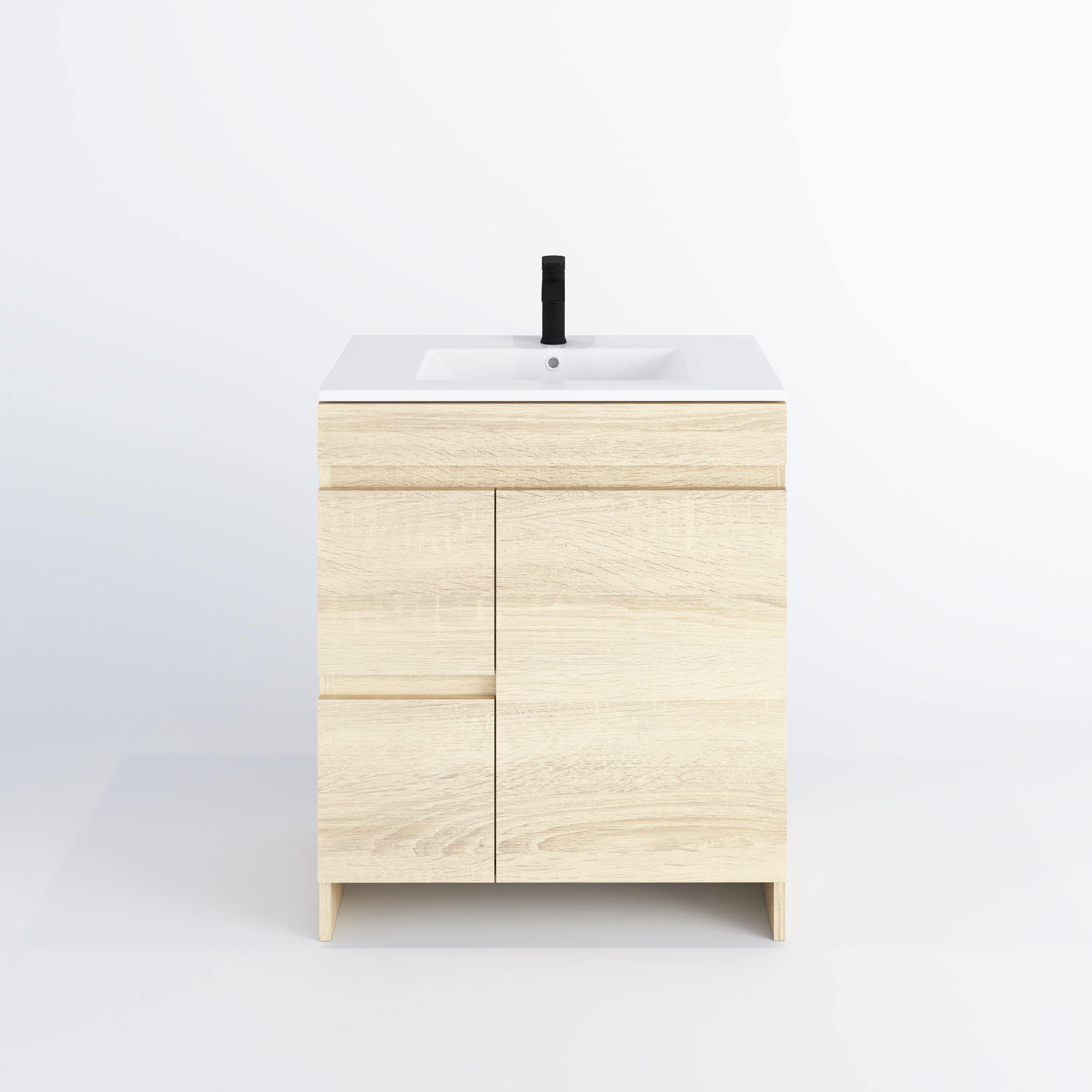 Latitude Run® Joffrette 36'' Free Standing Single Bathroom Vanity with ...