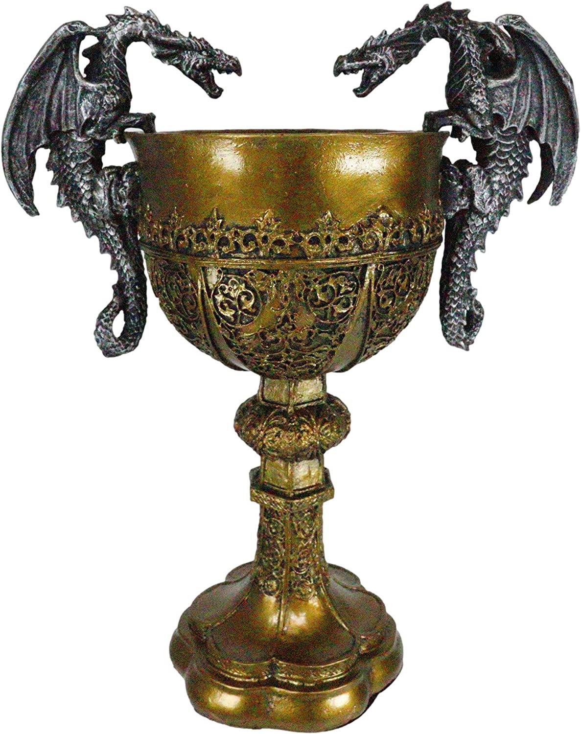 Trinx Haylin King Arthur's Decorative Chalice Goblet | Wayfair