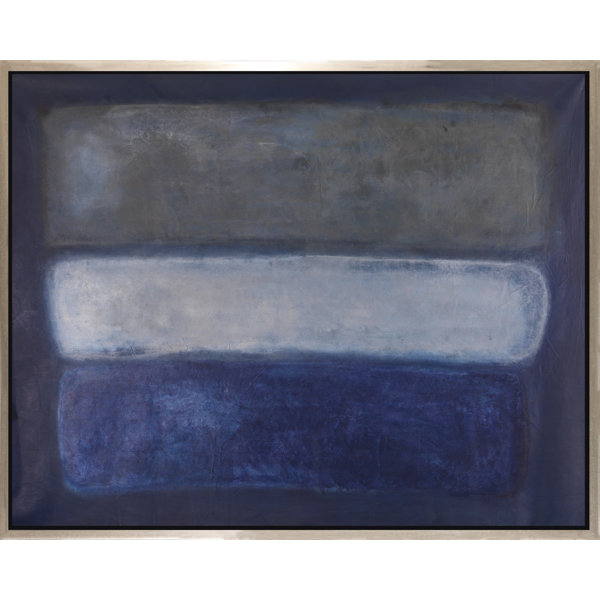 CHC Art, Inc. " Resolute " Painting Print | Wayfair