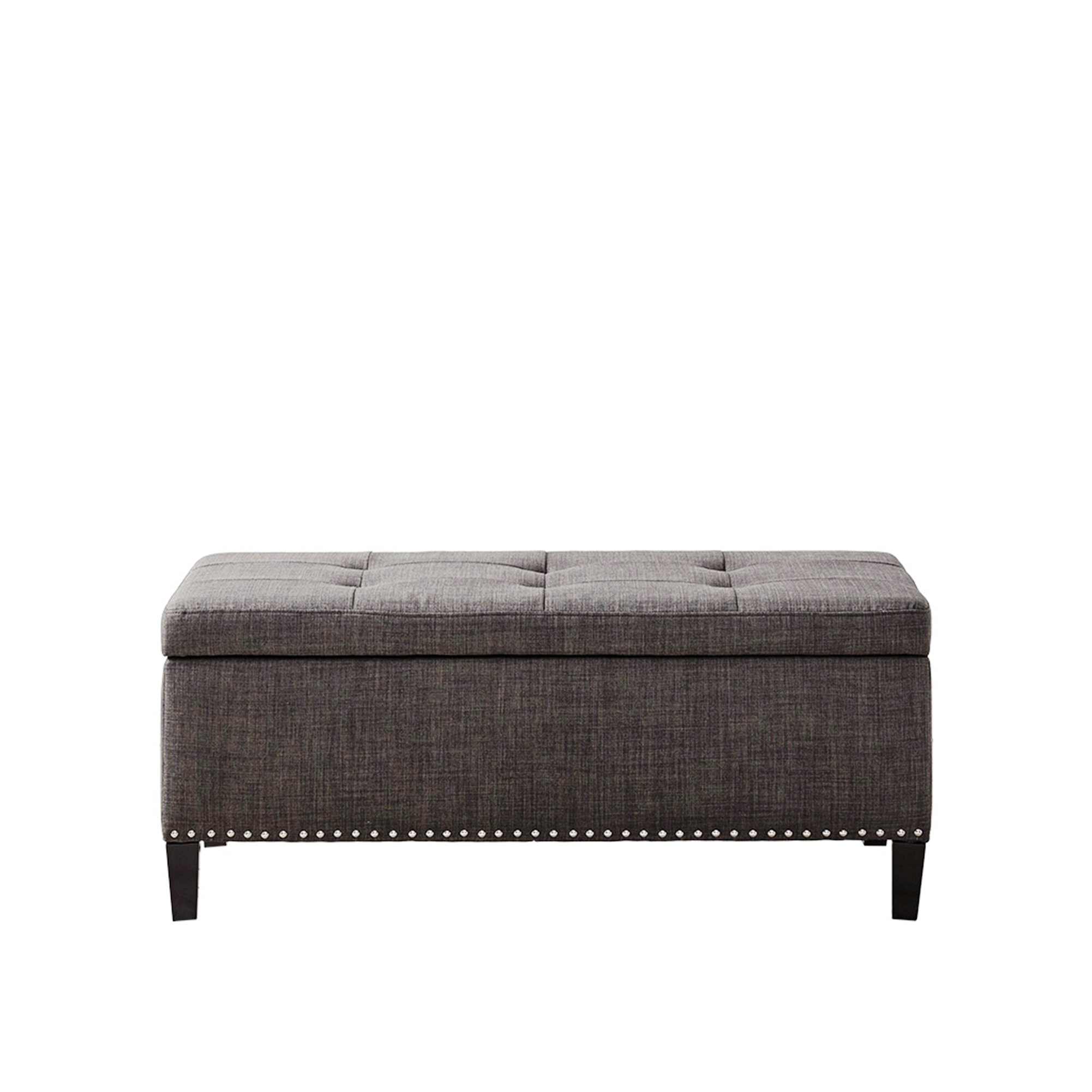 Latitude Run® Tufted Top Storage Bench, Armless/Backless Storage Bench ...