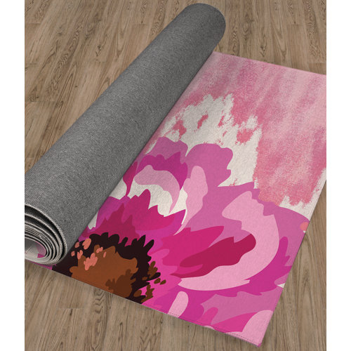Red Barrel Studio® Floral Rug | Wayfair