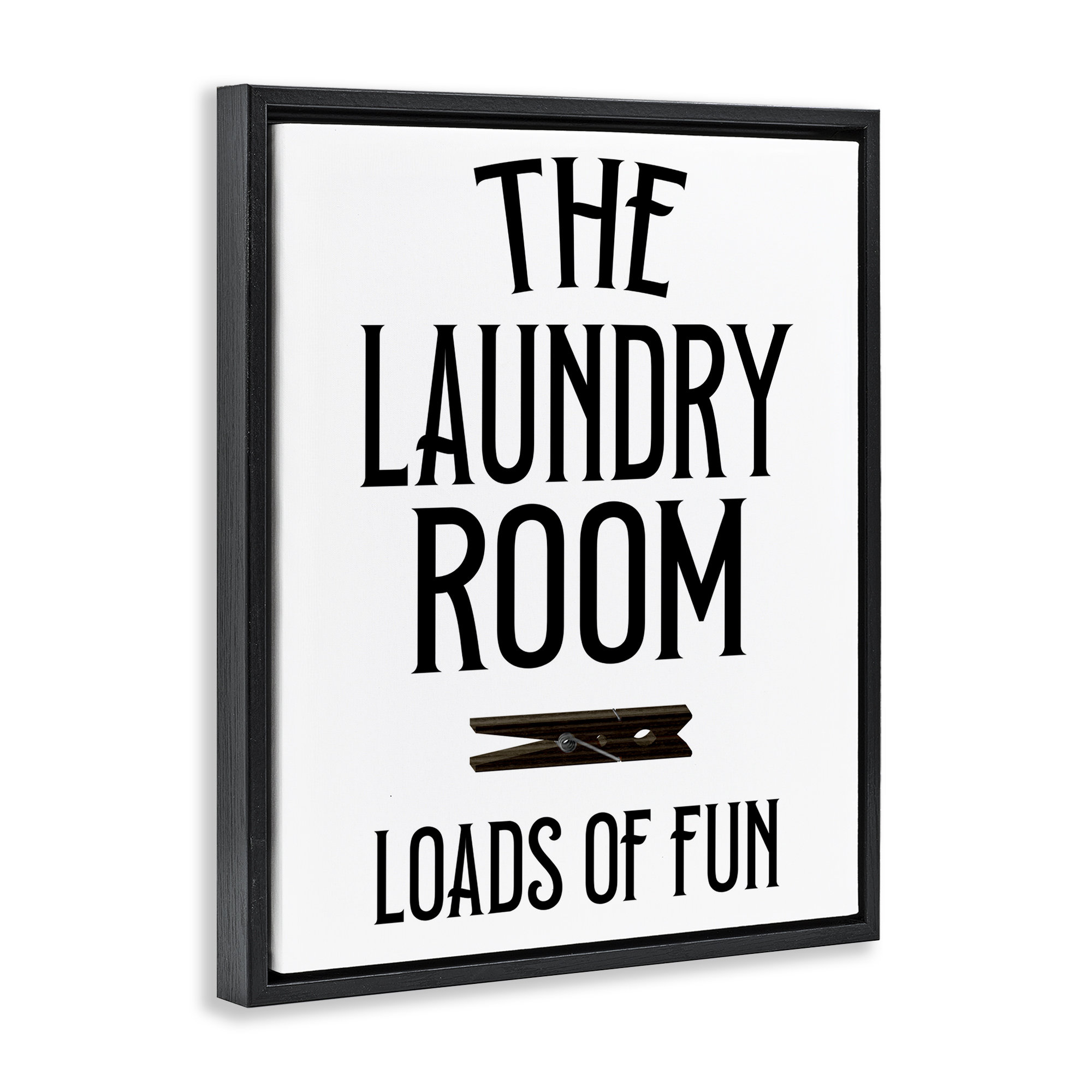 Ophelia & Co. Loads Of Fun Clothespin Floating Frame, design by Kim ...