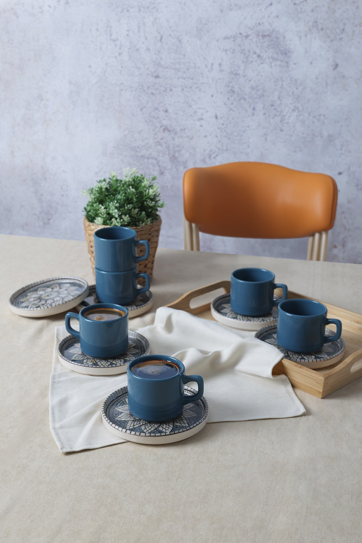Hokku Designs Tea Cup Set (12 Pieces) | Wayfair