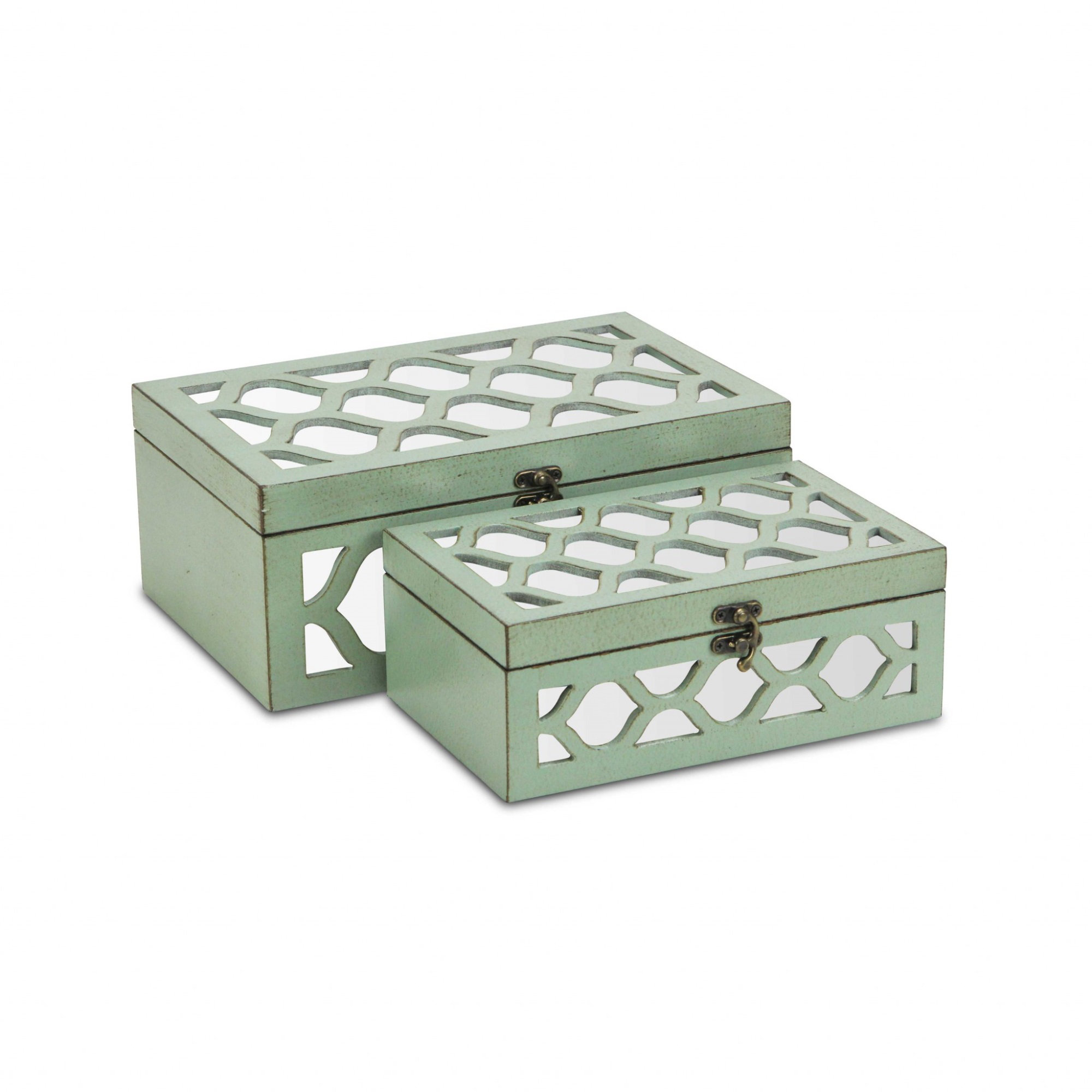Rosdorf Park Bowersville 2 Piece Decorative Box Set | Wayfair
