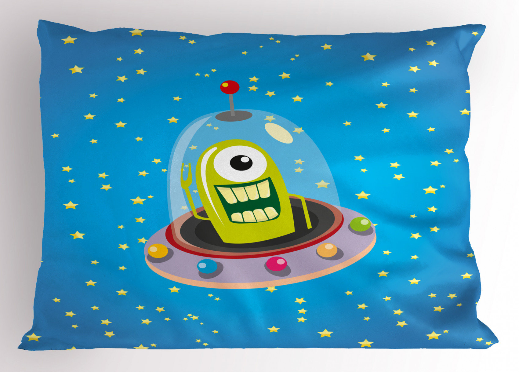 Ambesonne Star Space Sham | Wayfair