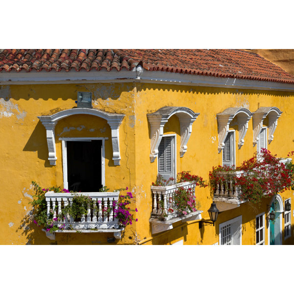 Ebern Designs Cartagena, Colombia by Frizi - Wrapped Canvas Photograph ...