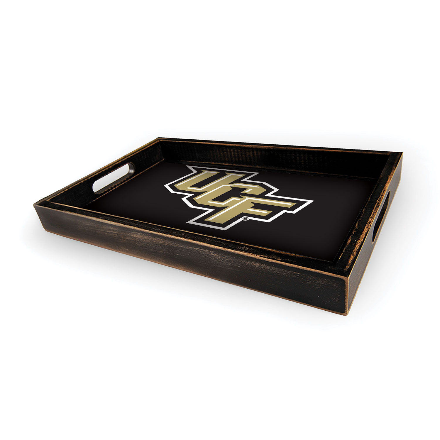 Ophelia & Co. UCF Bright Line - Team Color Tray | Wayfair