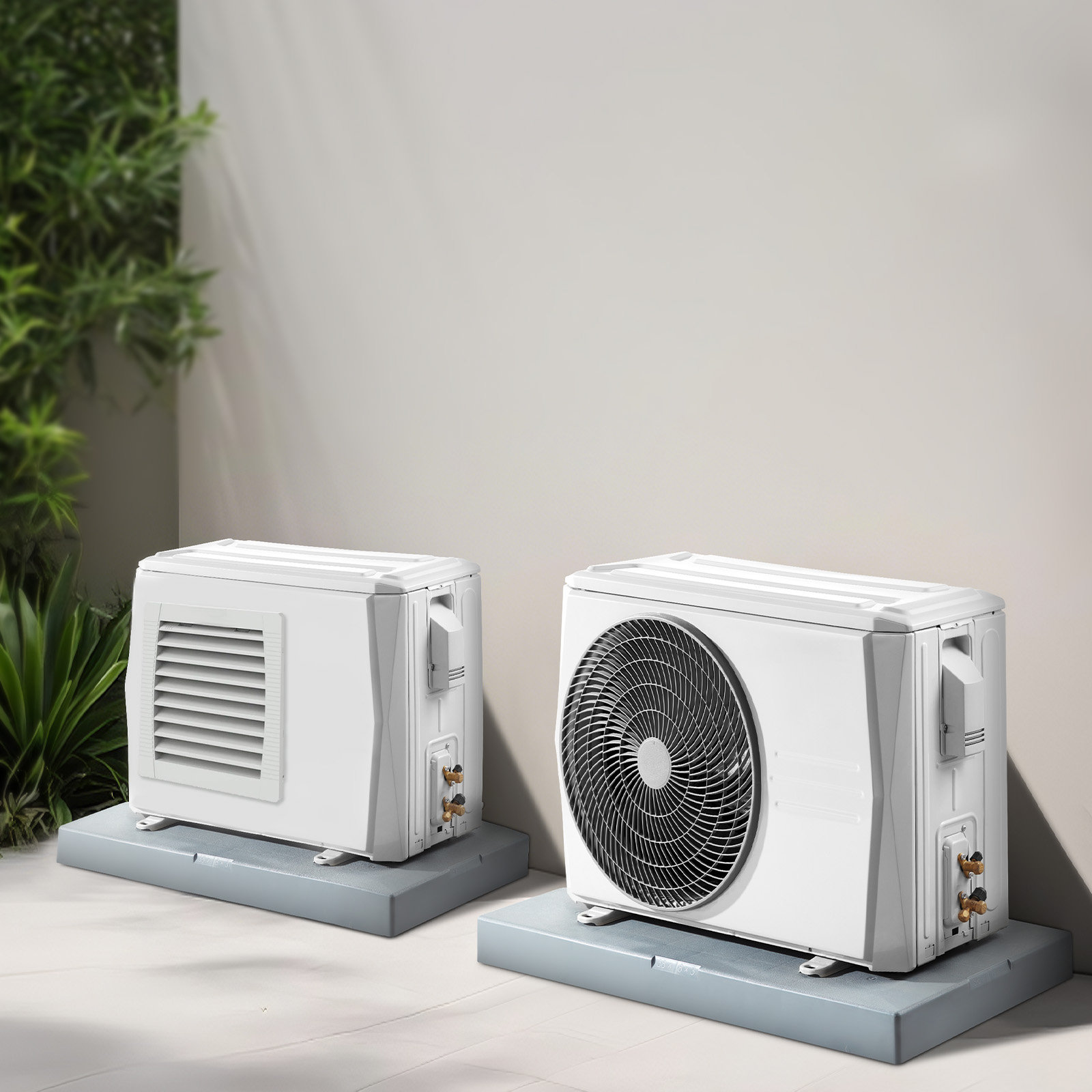 Stellweilan Tessberg Mini Split Pad for 9000-36000 BTU Anti Vibration ...