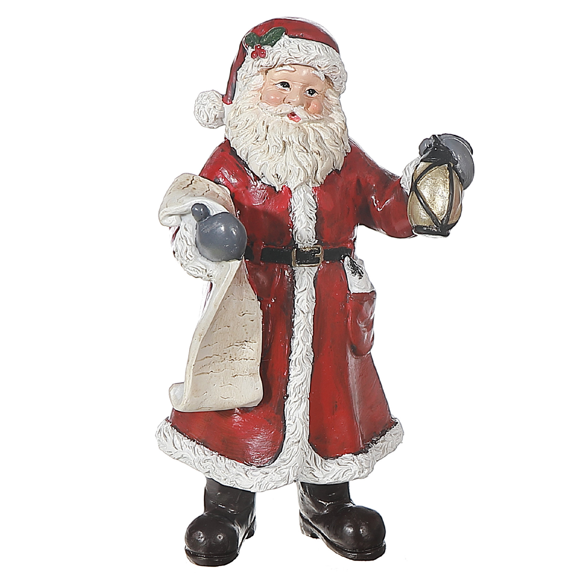 Charlton Home® Polyresin Santa | Wayfair