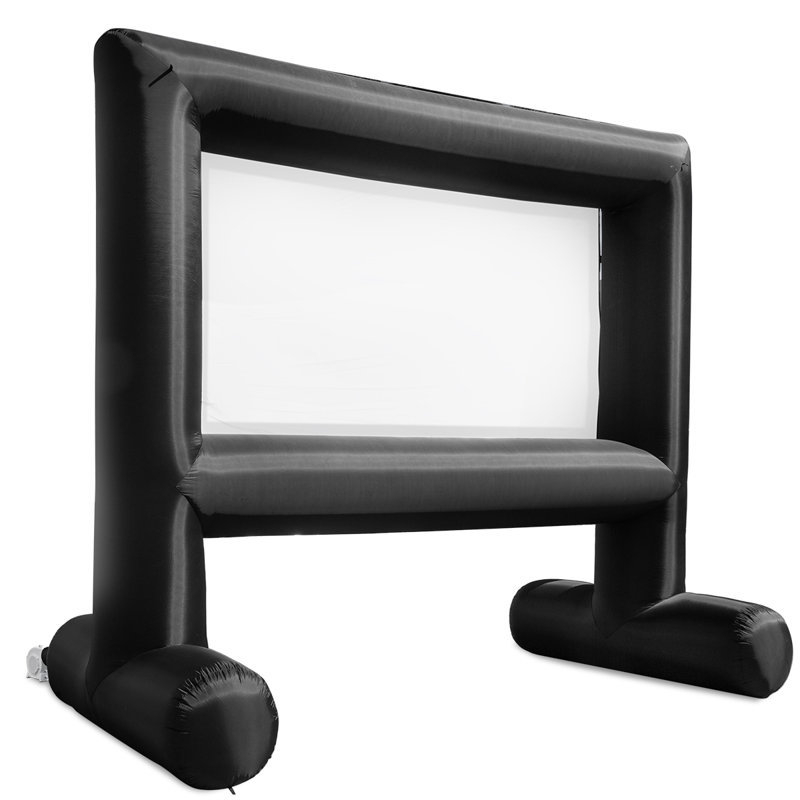 XtremepowerUS Outdoor Mega 16' ft Movie Screen Inflatable Projector ...