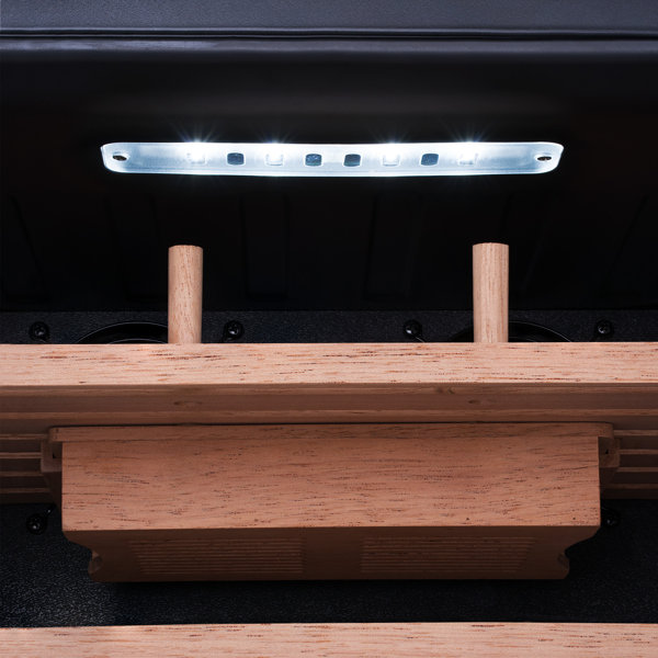 Newair x Boveda 500 Count Electric Humidor, Spanish Cedar Shelves ...