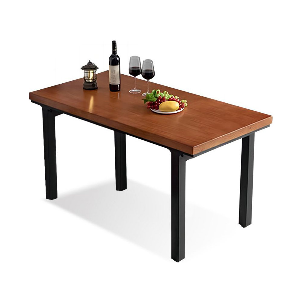 Corrigan Studio® Cerise Rectangular Solid Wood Dining Table | Wayfair