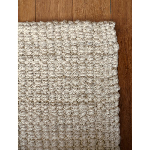 Asta Handmade Flatweave Jute/Sisal Ivory Area Rug & Reviews | AllModern
