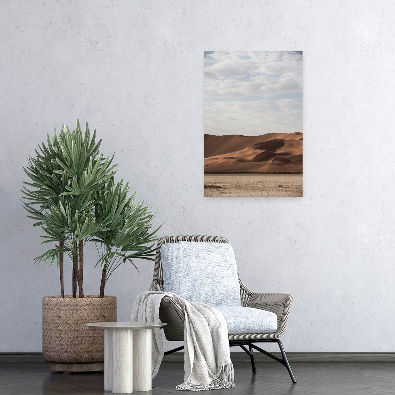 Latitude Run® Contemporary Art Serene Tranquil Abstract Landscape ...