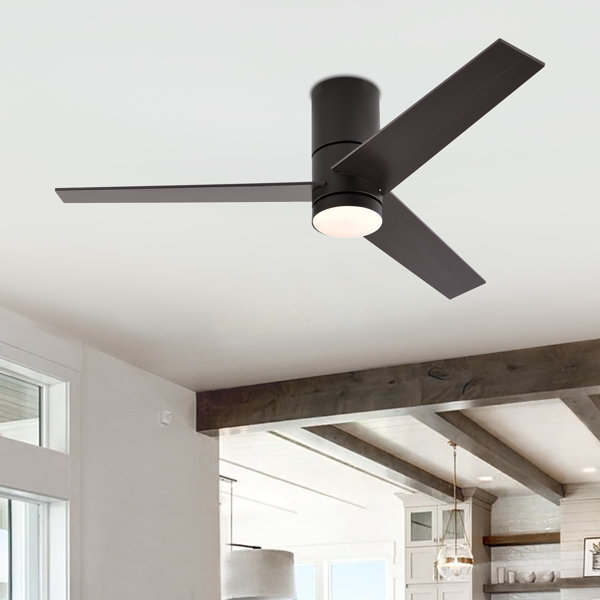 Wrought Studio Dimko 48'' Ceiling Fan and Remote Control - Wayfair Canada
