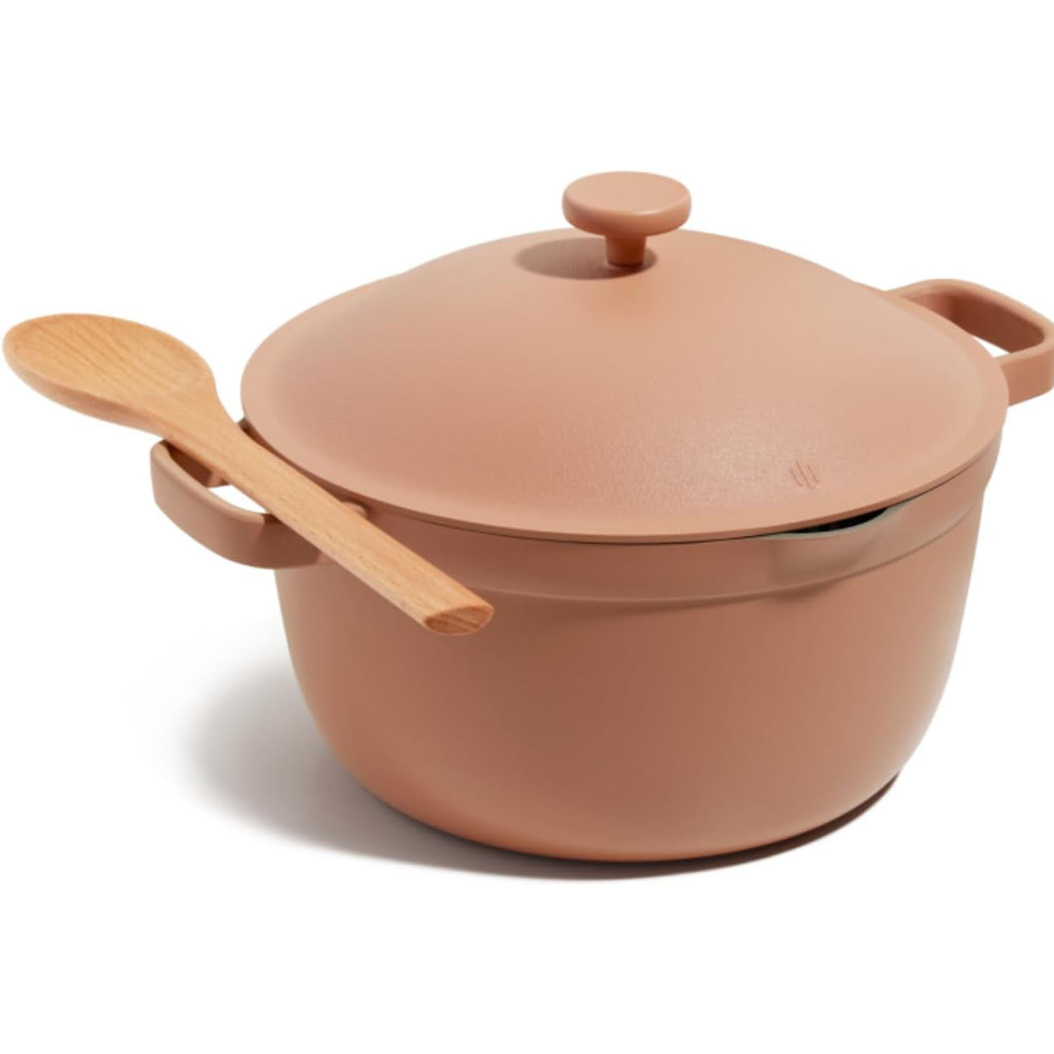 BN-LINKKL 5.5 Qt. Nonstick Ceramic Sauce Pan With Lid | Versatile ...