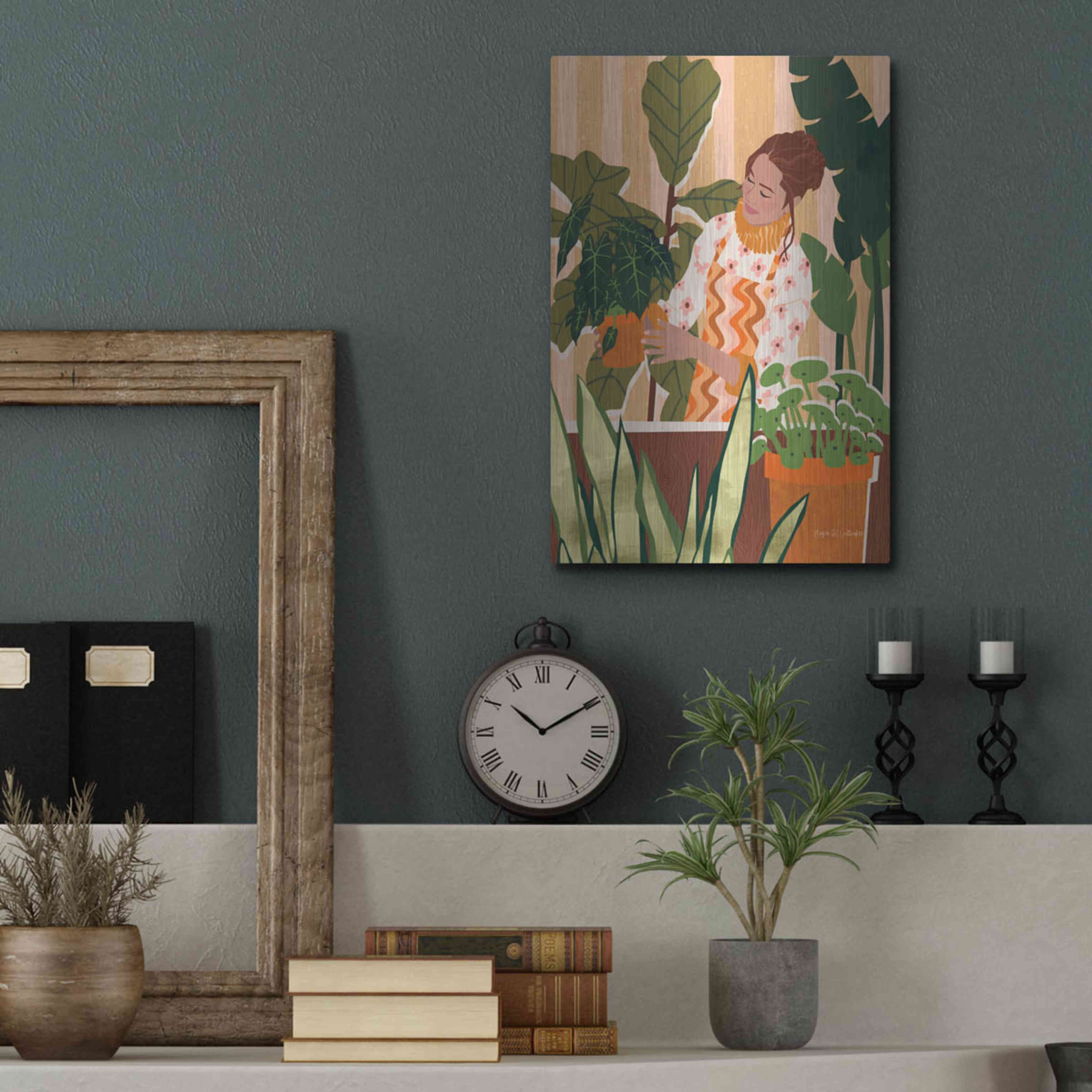 Winston Porter A Balanced Self I' by Megan Gallagher, Metal Wall Art ...