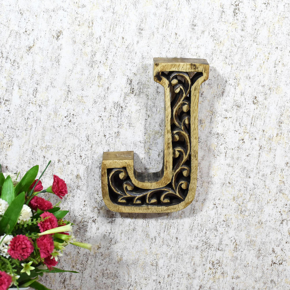 Bungalow Rose Eco-Friendly Alphabet Letter Block | Wayfair