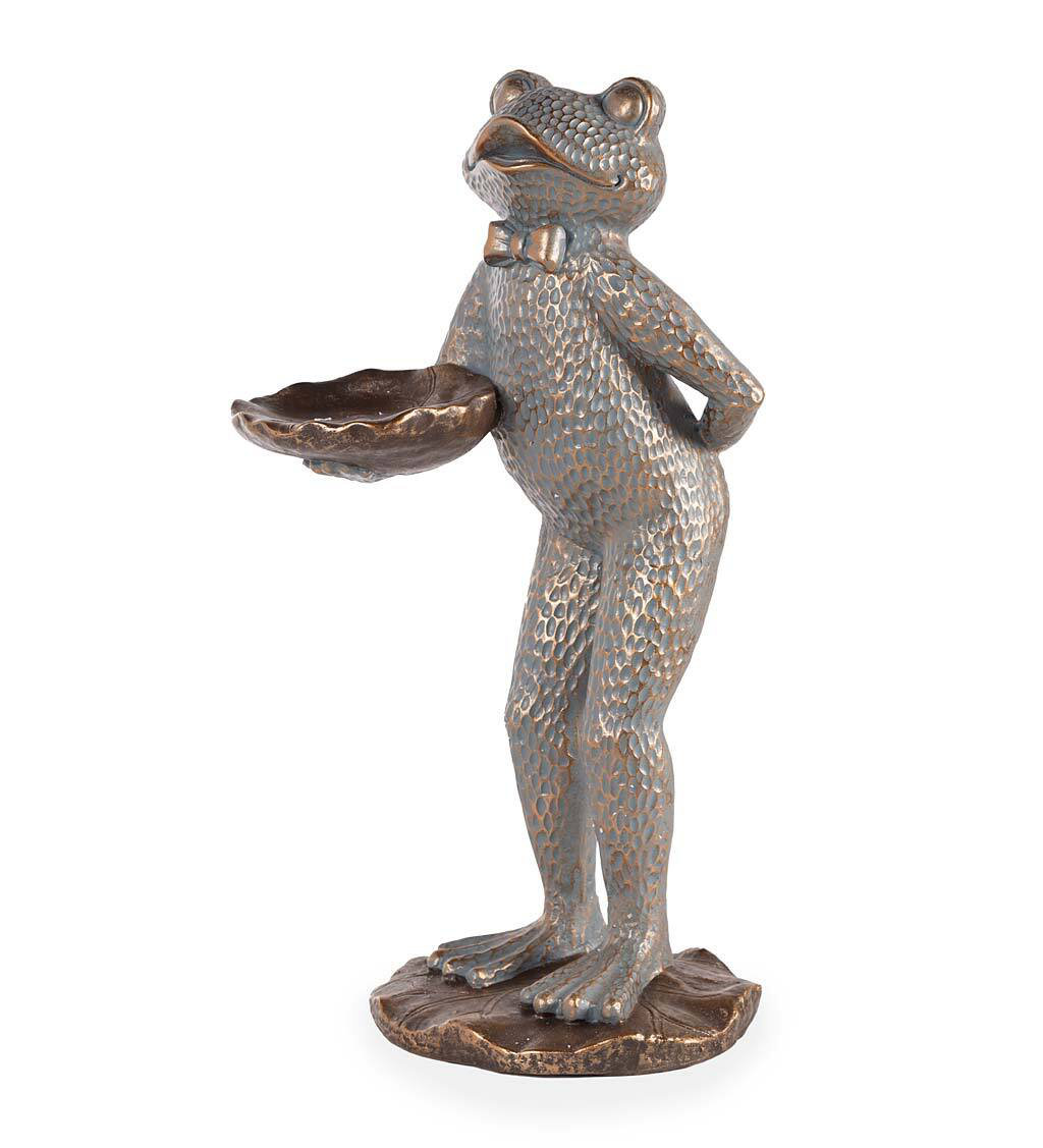 Wind & Weather Frog / Toad Garden Statue | Wayfair