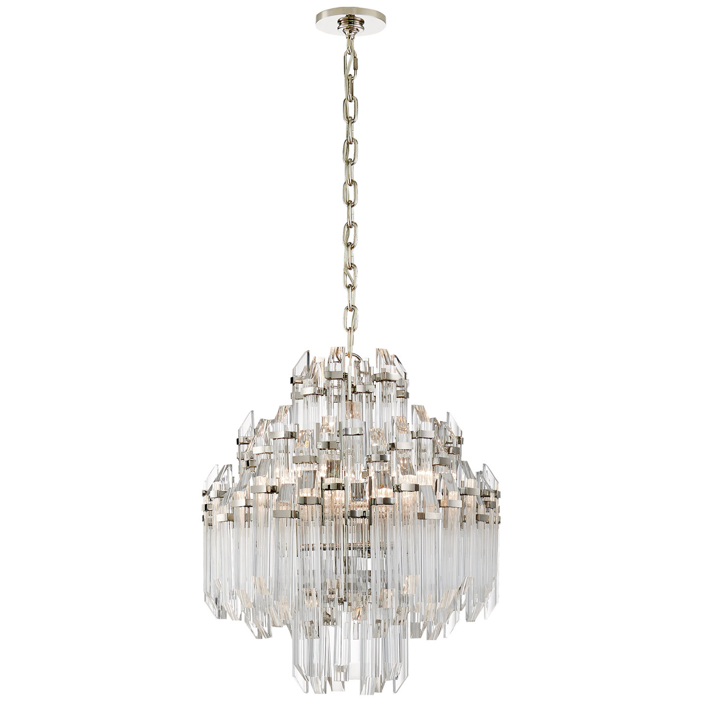 Visual Comfort Signature Suzanne Kasler Adele Four Tier Waterfall ...