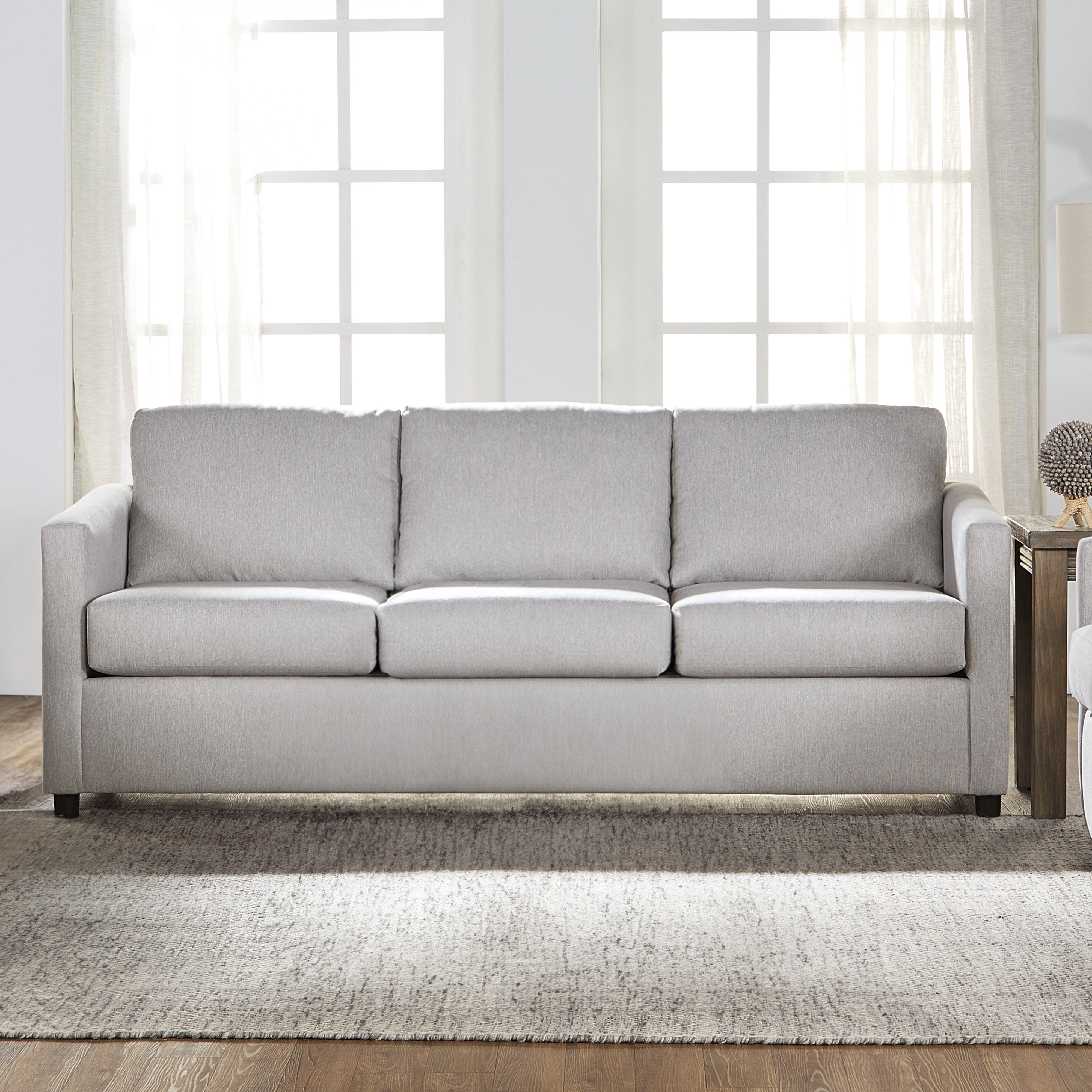 Latitude Run® Sachet 3-Seater Polyester Fabric Couch - Wayfair Canada