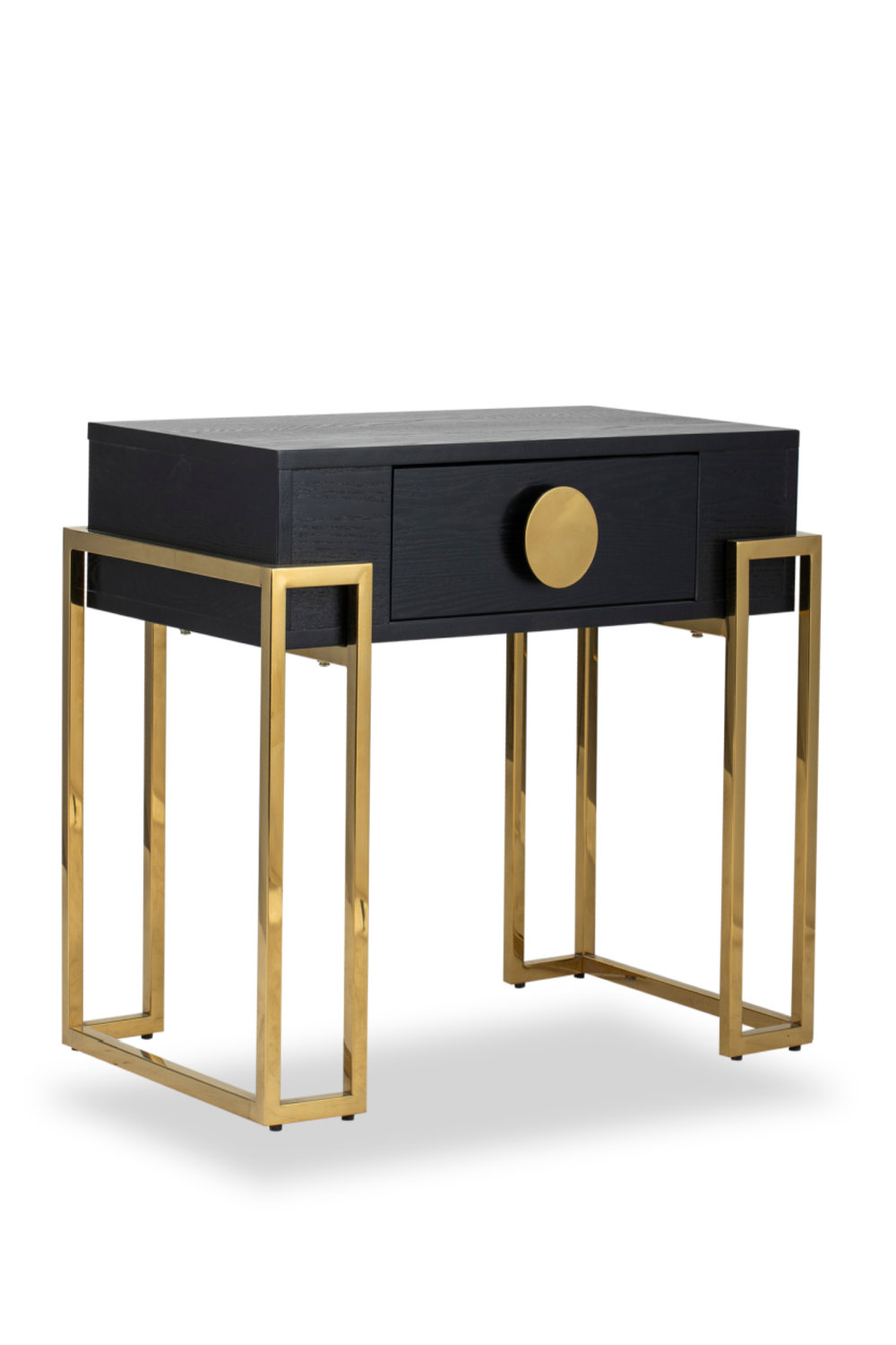 Liang & Eimil Paradigm Sled End Table with Storage | Wayfair