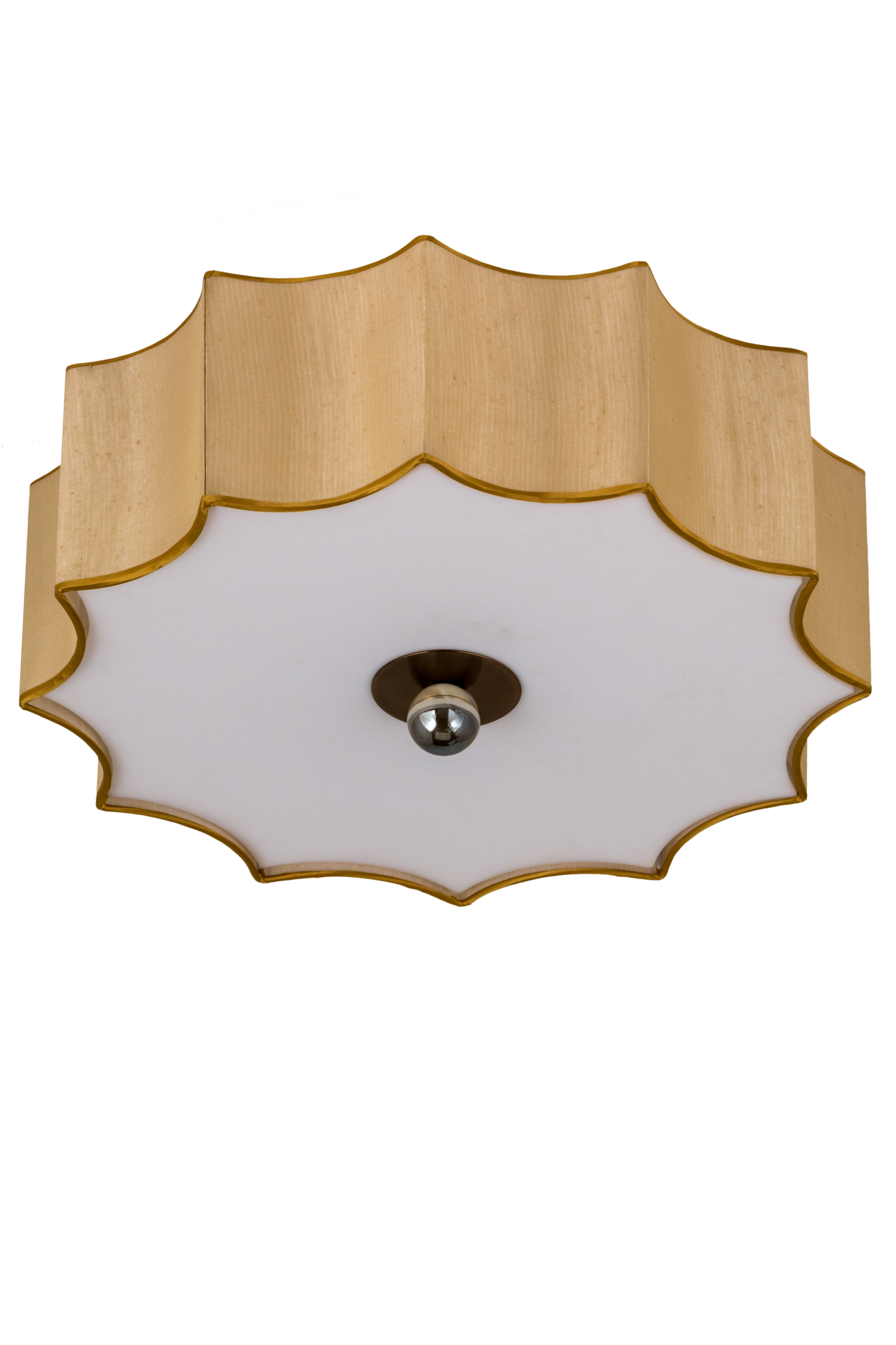 Meyda Lighting Arevik 3-Light Flush Mount | Perigold