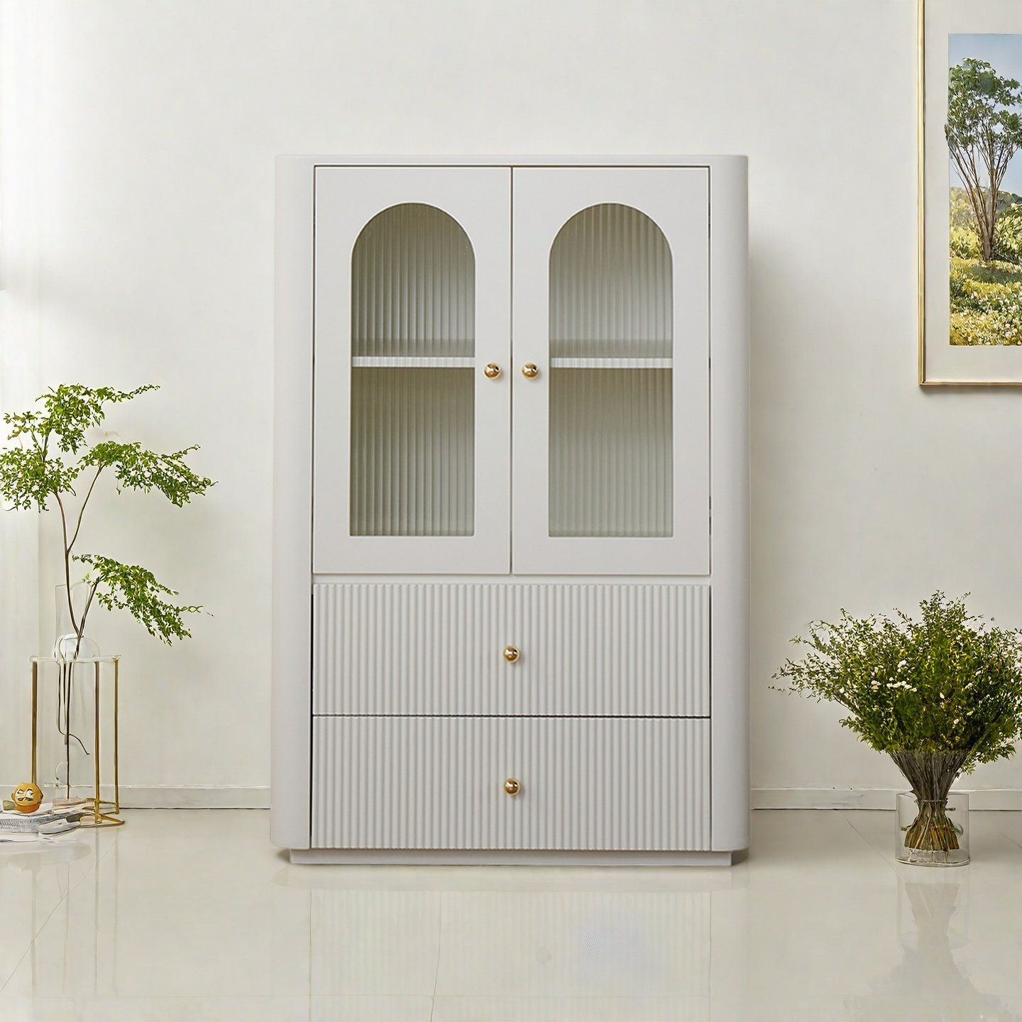 Hokku Designs Simple Storage Cabinet | Wayfair