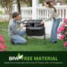 Simply Bio 42 Gal. (5.65 cu. ft) All-Season Heavy-Duty Outdoor Dual ...