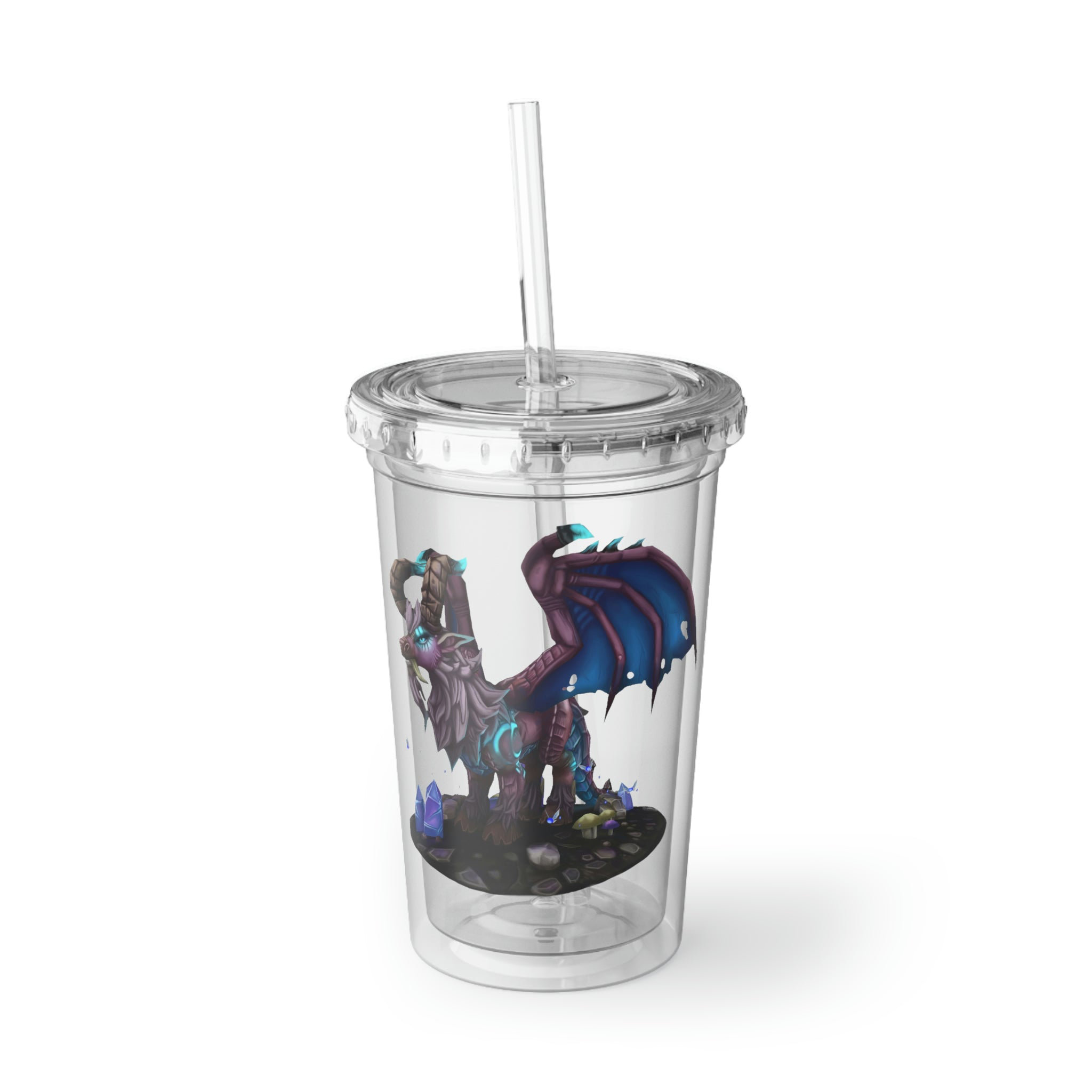 Marick Booster Deviant Dungeon Lurker Suave Acrylic Cup | Wayfair