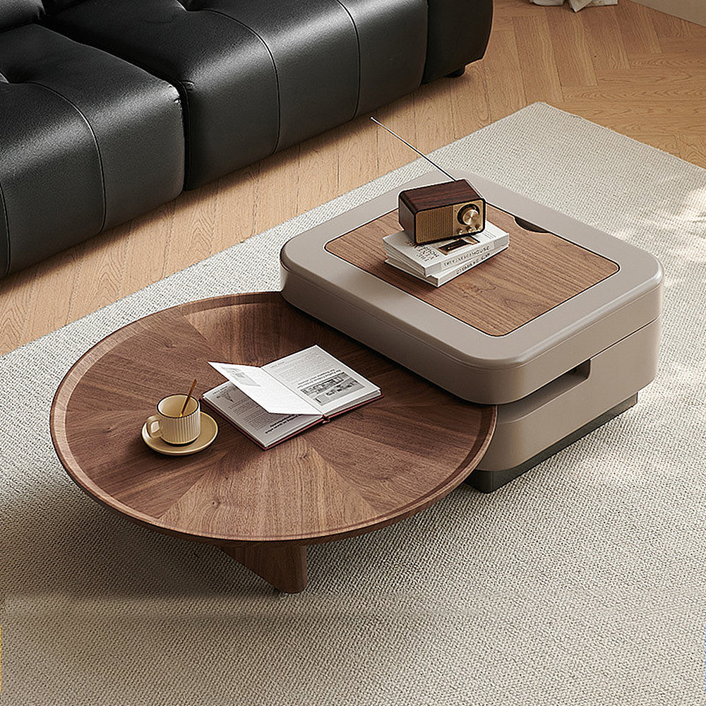 Bkoksety Creative Expandable Lifting Coffee Table | Wayfair